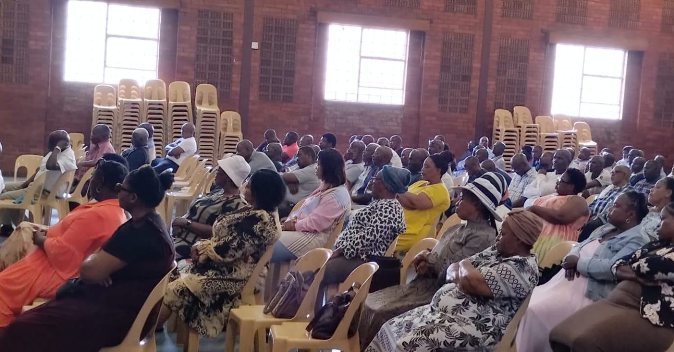 Creating Dementia Awareness in Kwadabeka - Operation Jumpstart Association